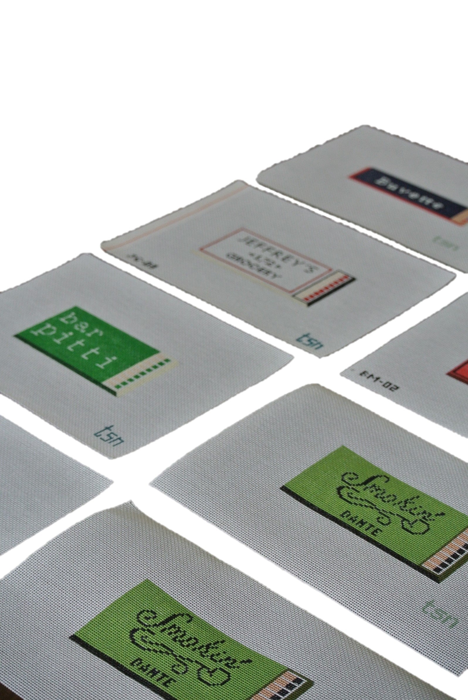 Needlepoint Bows – Spruce Street Studio